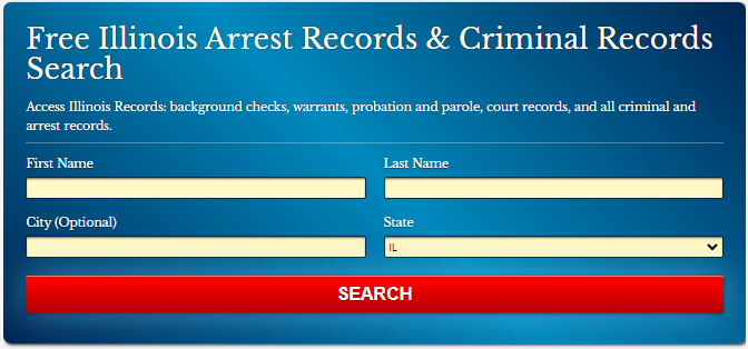 Arrests IL - Search Illinois Arrest Records